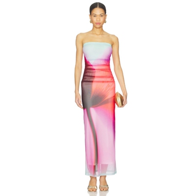 Significant Other SURA 连衣裙 revolve小众新款 Pink,Burnt Or