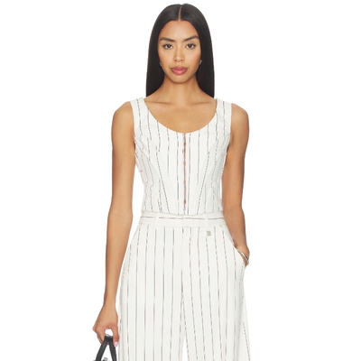 GIUSEPPE DI MORABITO BUSTIER 上装 26春夏新品 revolve小众新款