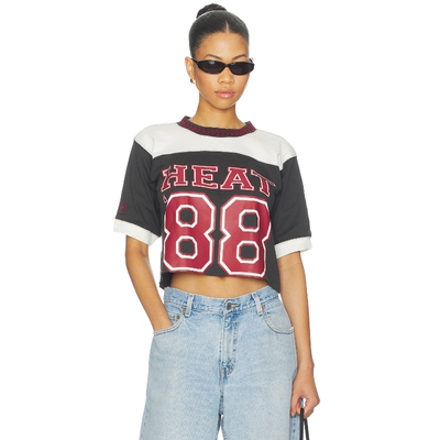 DANNIJOPRO MIAMI HEAT T恤 26春夏新品 revolve小众新款