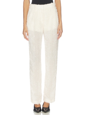 The Garment LELA 长裤 revolve小众新款 奶油色