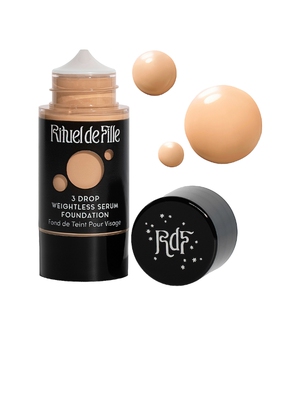 Rituel de Fille 3 DROP WEIGHTLESS SERUM FOUNDATION: POTION #