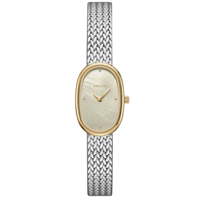 Breda JANE 手表 Metallic Silver,Metallic Gold REVOLVE小众新