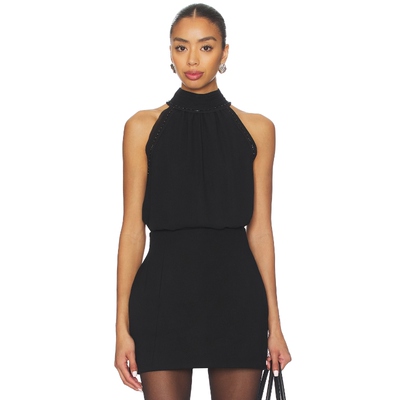 Veronica Beard TANISHA 吊带上装 黑色REVOLVE小众新款