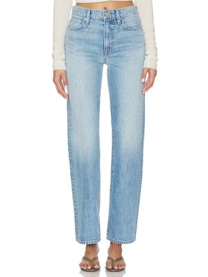 SLVRLAKE KENDRA 直筒长裤 revolve小众新款