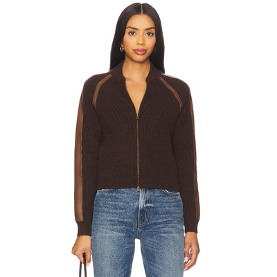 Central Park West 拉链夹克街头朋克风REVOLVE