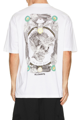 ALLSAINTS MYSTERIES T恤 休闲时尚潮流REVOLVE  白色