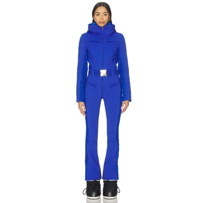 Goldbergh 戈德堡 Angela One Piece Suit 蓝色REVOLVE小众新款