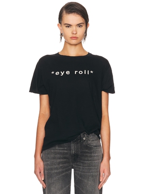 R13 EYE ROLL 上装 revolve小众新款 黑色