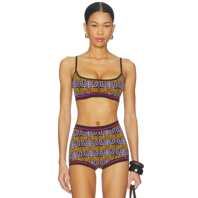 Tropic of C ISLA 比基尼胸罩 棕色REVOLVE小众新款