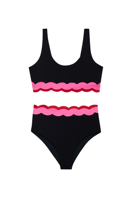 BEACH RIOT MARIN AND HARRIET 泳装 黑色