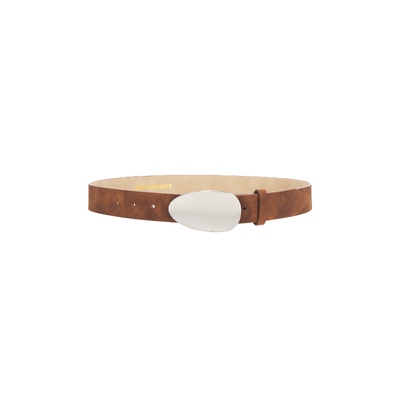 [早秋新品]petit moments LAREDO 腰带 棕黄色REVOLVE小众