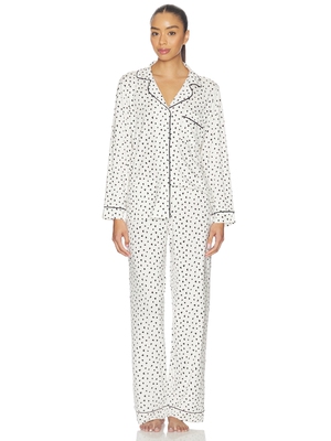 eberjey GISELE 睡衣套装 revolve小众新款 白色