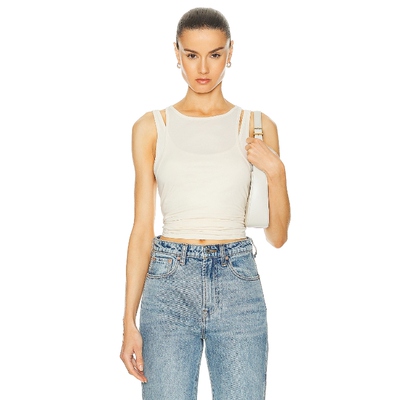 GRLFRND Layering Jersey Tank SetREVOLVE音乐节博主同款