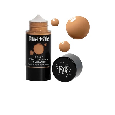 Rituel de Fille 3 DROP WEIGHTLESS SERUM FOUNDATION: POTION #