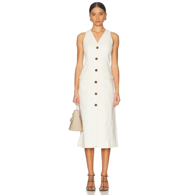 SIMONMILLER 裙子 象牙白REVOLVE小众新款