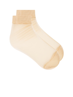 Lovers and Friends HEIDI 短袜 revolve小众新款 裸色