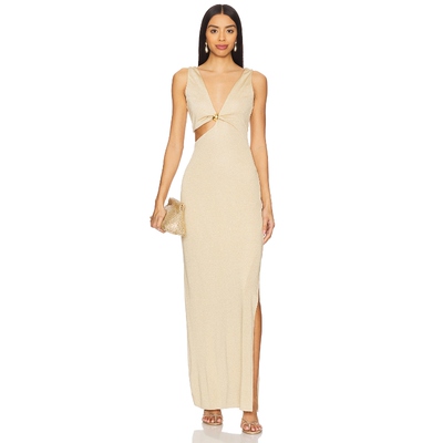 Baobab 裙子 金属金色REVOLVE