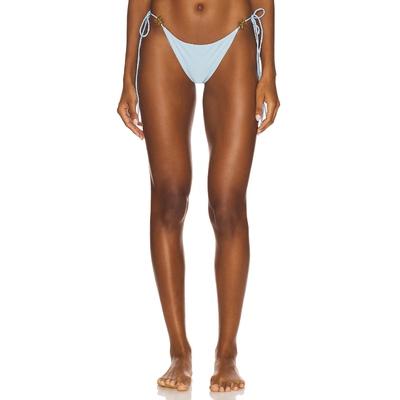 ASTA RESORT JULIANA 比基尼泳裤 蓝色 y2k辣妹风REVOLVE小众新款