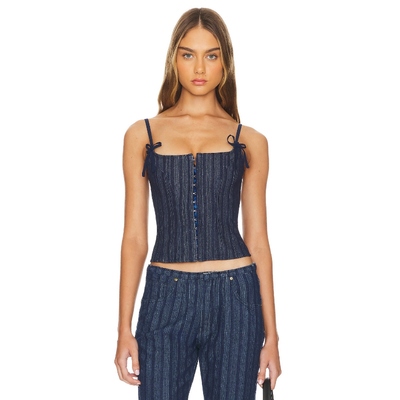 LIONESS Charismatic 蓝色y2k辣妹风REVOLVE