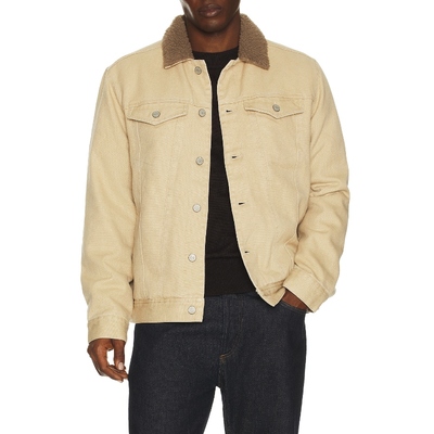 Rails MCKINLEY 夹克 棕色REVOLVE小众新款