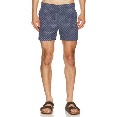 Marine Layer Tailored 5 Swim Trunk 26夏季新品 revolve小众新
