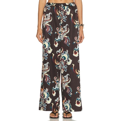 La Porte ESME 长裤 棕色 美式休闲风REVOLVE小众新款