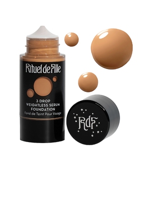 Rituel de Fille 3 DROP WEIGHTLESS SERUM FOUNDATION: POTION #