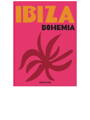 Assouline IBIZA BOHEMIA 图书 revolve小众新款 粉色