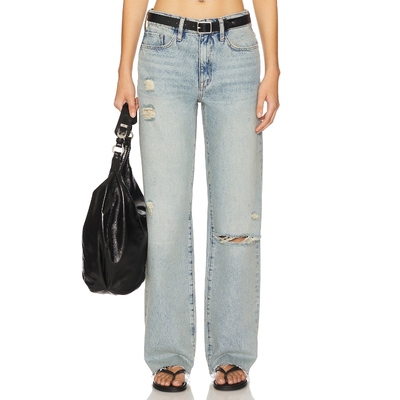 [冬季新品]Triarchy BIRKIN 牛仔裤 蓝色 美式复古风REVOLVE小众