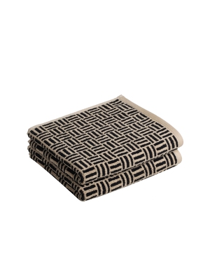 BAINA Torrens Hand Towel Set revolve小众新款 黑色