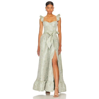 V. Chapman VERONICA 长裙revolve时尚小众新品