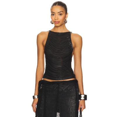 Jaded London STRINGS ATTACHED 上装Y2K辣妹风00’sREVOLVE小众