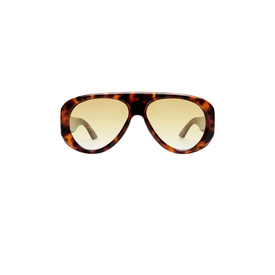 Le Specs玳瑁色太阳眼镜玳瑁纹复古风墨镜秋冬新品REVOLVE