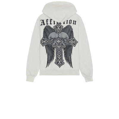 Affliction SEEKER 连帽衫REVOLVE小众新款