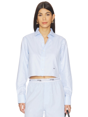 HOMMEgirls Original Cropped Shirt revolve小众新款