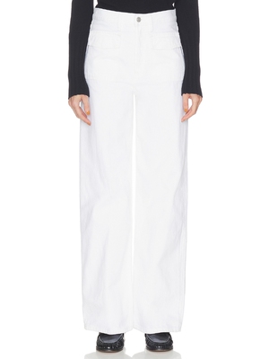 FRAME COLLEGIATE 阔腿 revolve小众新款