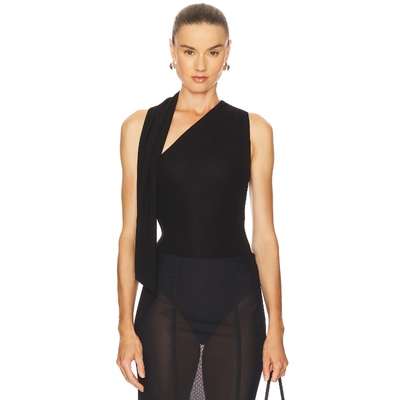 [春季新品]House of Harlow 1960 紧身服黑色y2k辣妹风REVOLVE