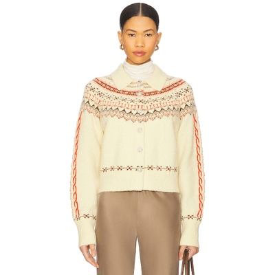 Guest In Residence Cloud Chalet Cardigan 奶油色REVOLVE小众新