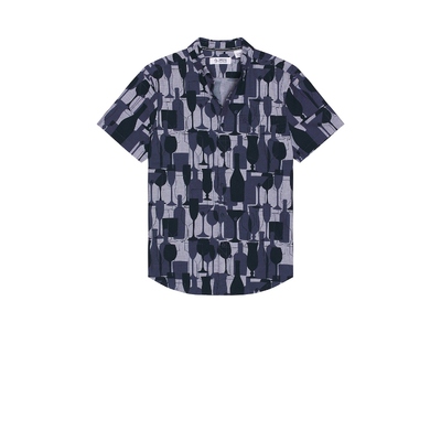 [春季新品]Original Penguin CHAMBRAY 衬衫 蓝色REVOLVE小众