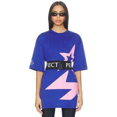 Perfect Moment Oversized Logo Tshirt 碎花 y2k辣妹风REVOLVE小