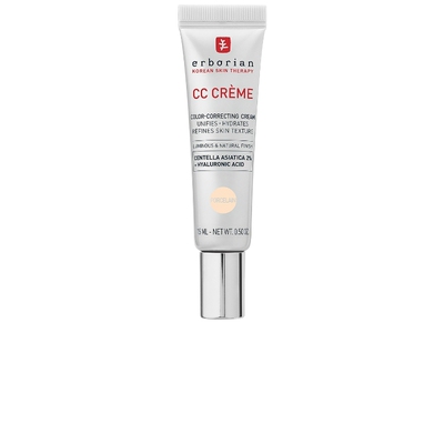 erborian TRAVEL CC CREAM COLOR-CORRECTOR WITH KOREAN 2% CEN