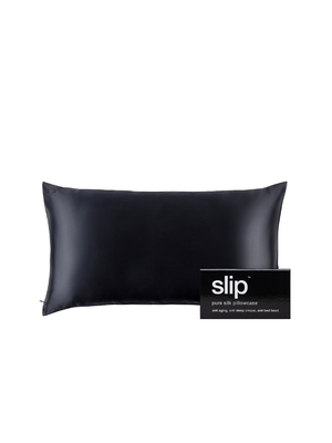 slip King Pure Silk Pillowcase revolve小众新款 黑色