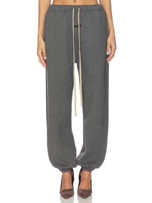 Fear of God ESSENTIALS CLASSIC 运动裤 revolve小众新款 深灰色