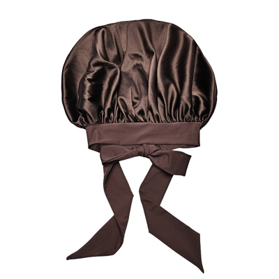 Sleepy Tie THE LUXEBONNET 复古帽 巧克力色REVOLVE小众新款