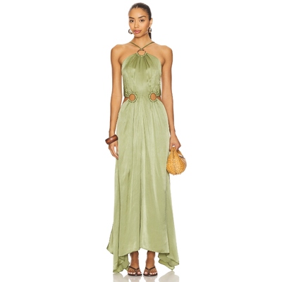 [冬季新品]ELLIATT VISITANT 长裙 天蓝REVOLVE小众