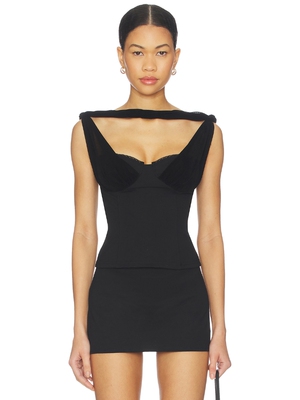 BUCI DIVINITY LACE 上装 revolve小众新款