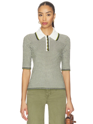 Veronica Beard SOZA POLO 上装 revolve小众新款