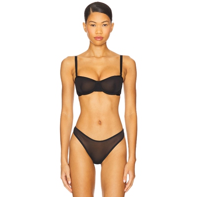 [夏季新品]CUUP BALCONETTE 胸罩 黑色REVOLVE小众