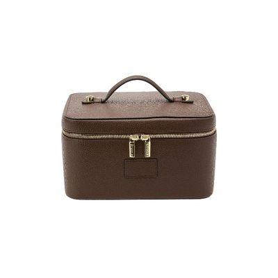 ETOILE COLLECTIVE VANITY CASE 化妆包 棕色REVOLVE小众新款