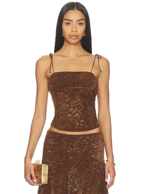 LIONESS HUMPHREY CAMI 上装 revolve小众新款